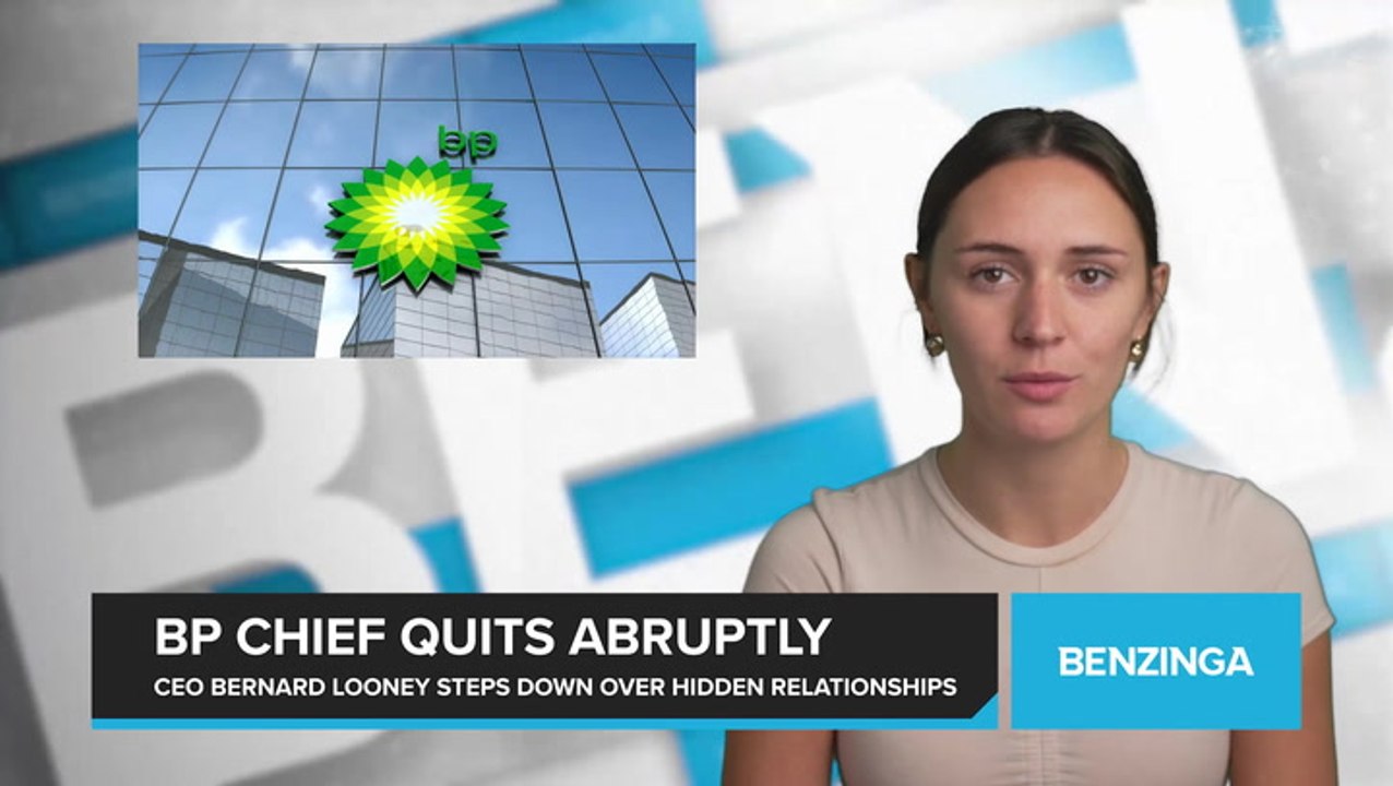 BP CEO Bernard Looney Resigns Abruptly Amidst Transparency Concerns ...