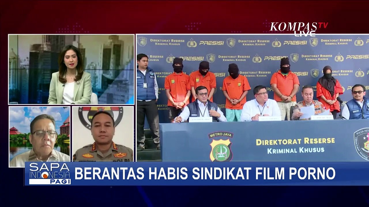 Polri Ungkap Pemeran Produksi Film Porno di Jaksel Libatkan Selebgram - Video Dailymotion