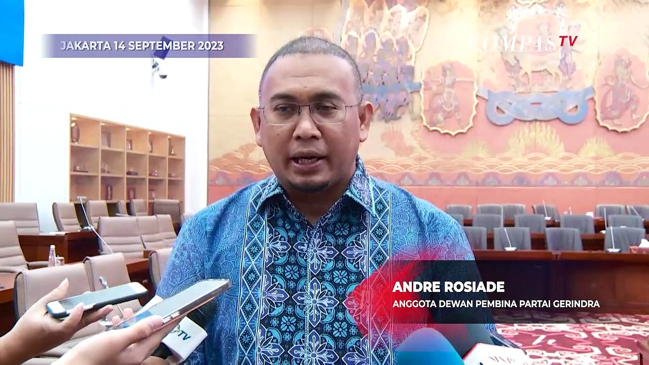 Gerindra Buka Suara Soal Prabowo Ketemu Ridwan Kamil Sambil Makan Cilok