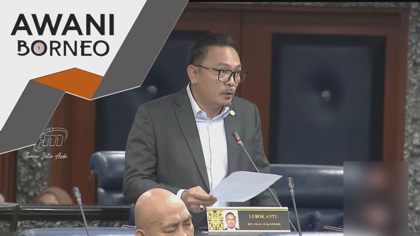 Ambil perhatian isu sekolah dan jalan daif di Lubok Antu - Roy | Astro Awani