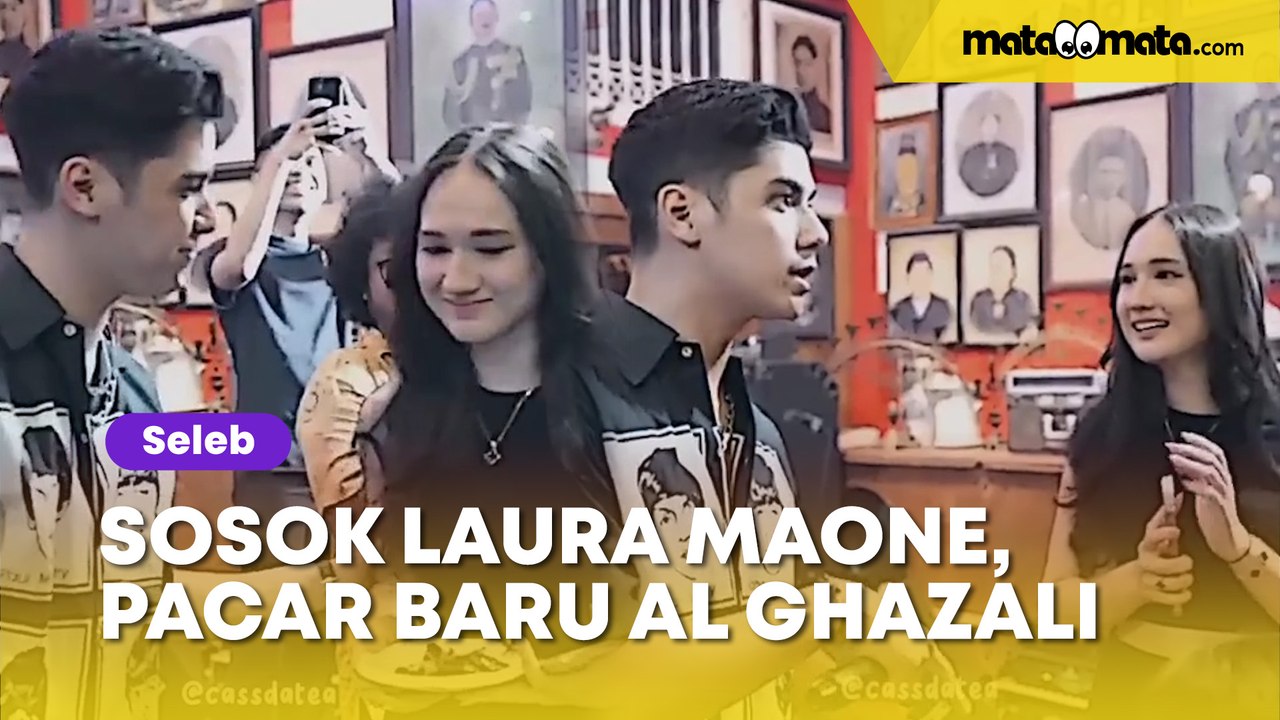 Sosok Laura Maone, Pacar Baru Al Ghazali yang Mirip Tissa Biani - Video Dailymotion