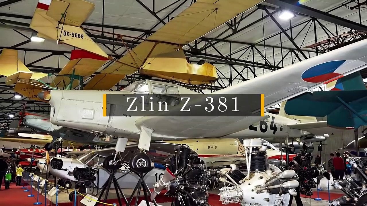 Zlin Z 381 - video Dailymotion