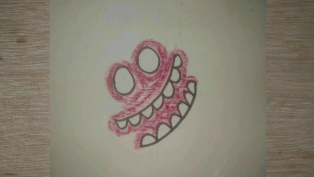 How to draw Monster window -Roblox Doors - video Dailymotion