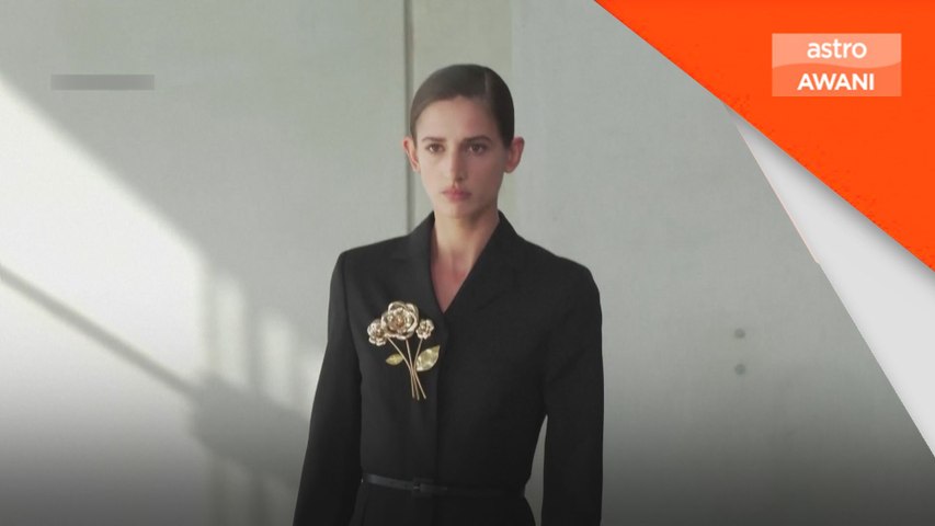 Carolina Herera tampil gaya ranggi, selesa | Astro Awani