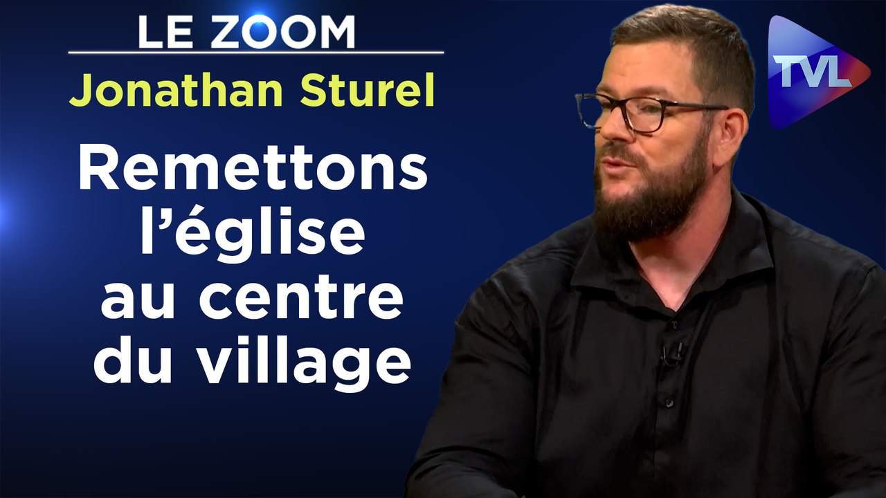 Zoom - Jonathan Sturel : Une pensée enracinée d’où naissent des forces ...