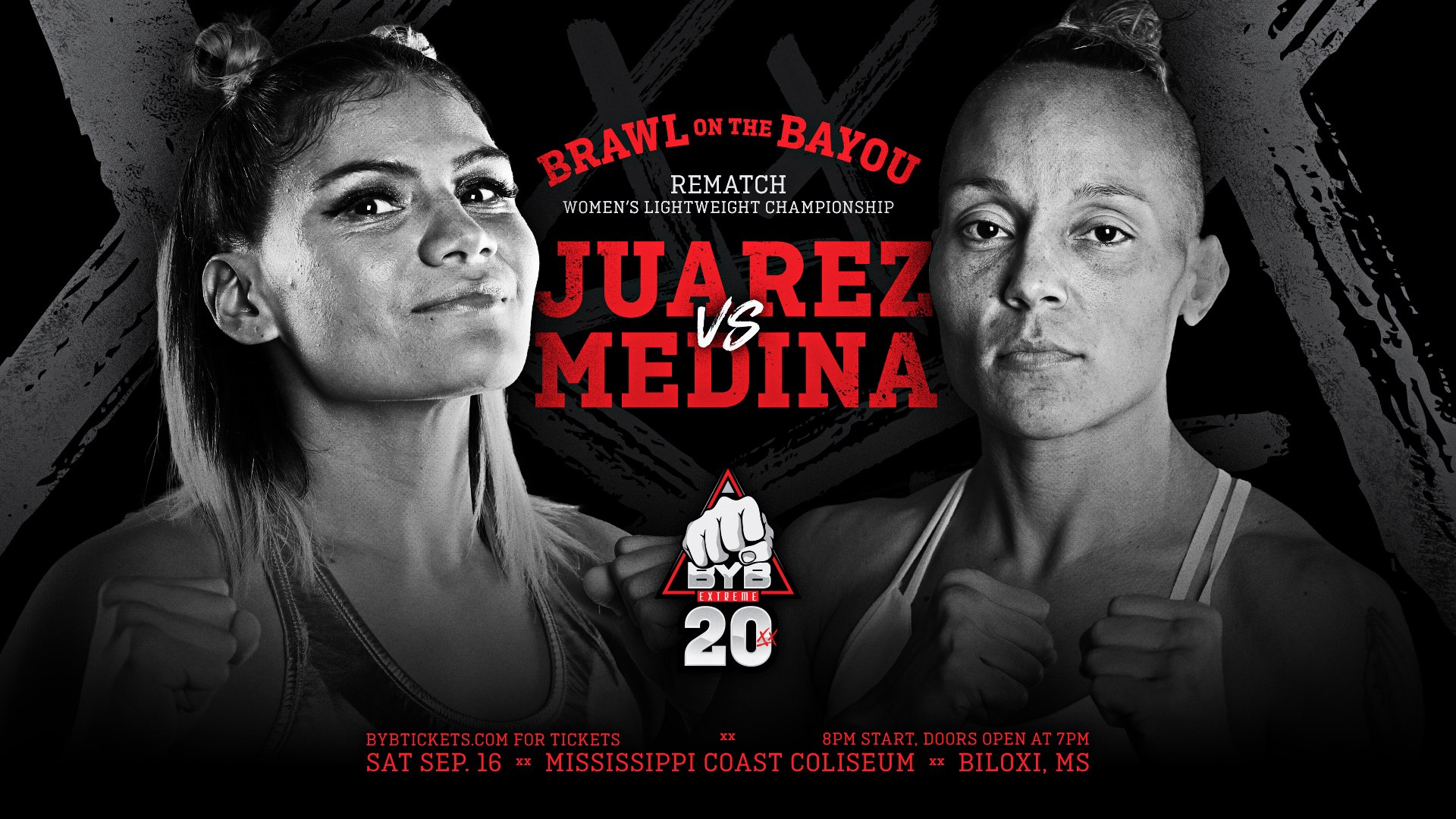 BYB Extreme Fighting Series Brings the Heat with "Brawl on the Bayou ...