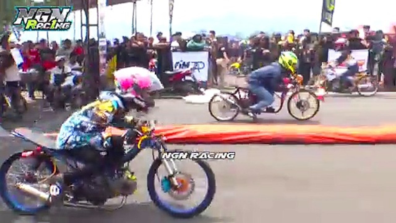 Biasa Liaran Kini Resmian Drag 201m | Drag Bike Indonesia - Video ...