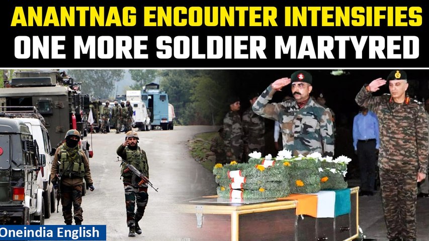 J&K: Forces Use Drones, Fire Mortar Shells As Anantnag Operation Enters ...