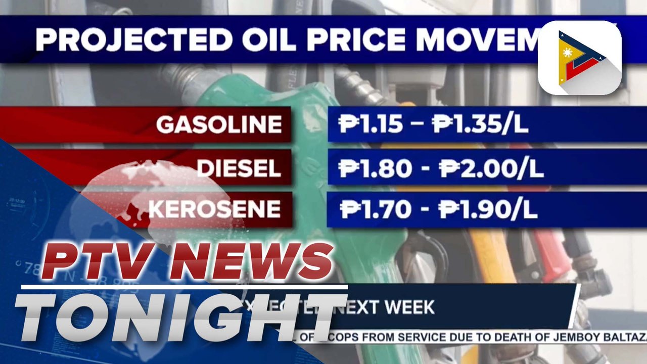 Big-time oil price hike expected next week - video Dailymotion