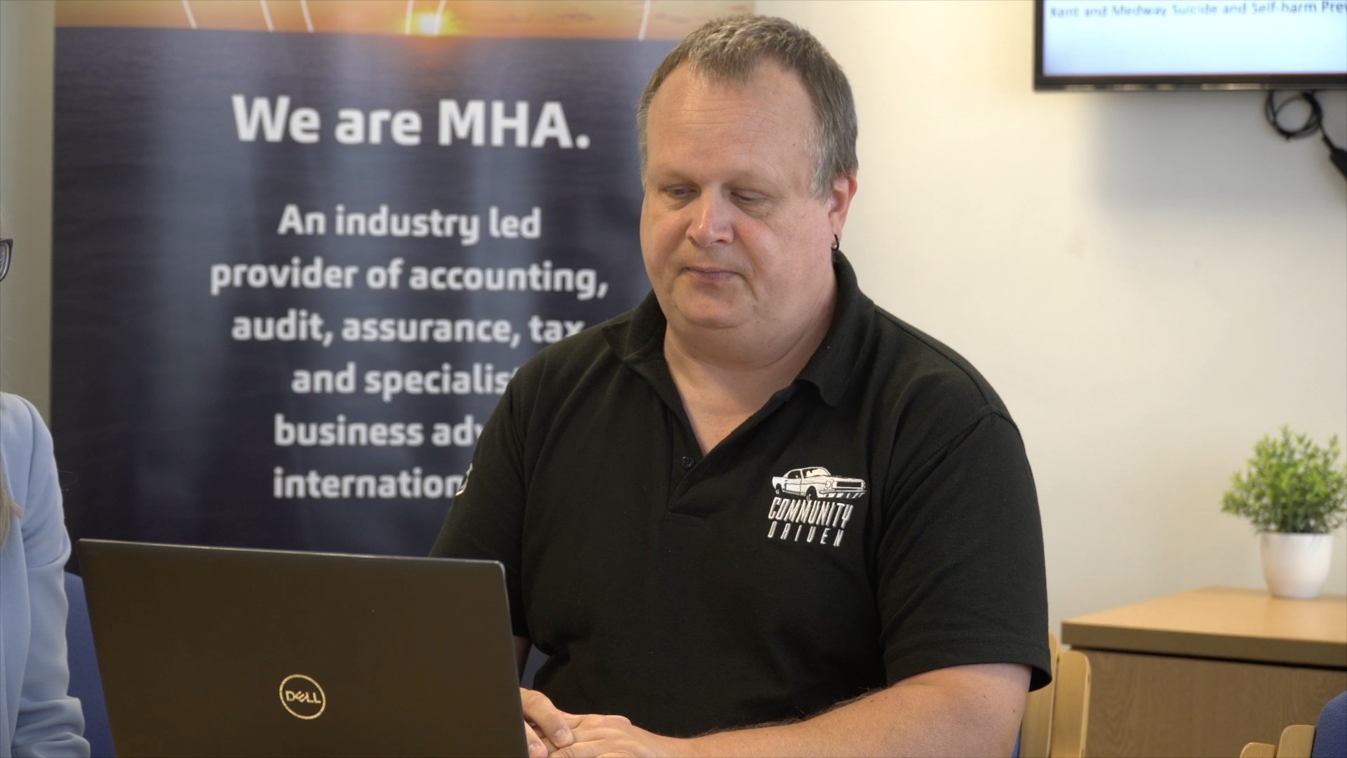 Kent man who tried to take his own life offers opportunities for those ...