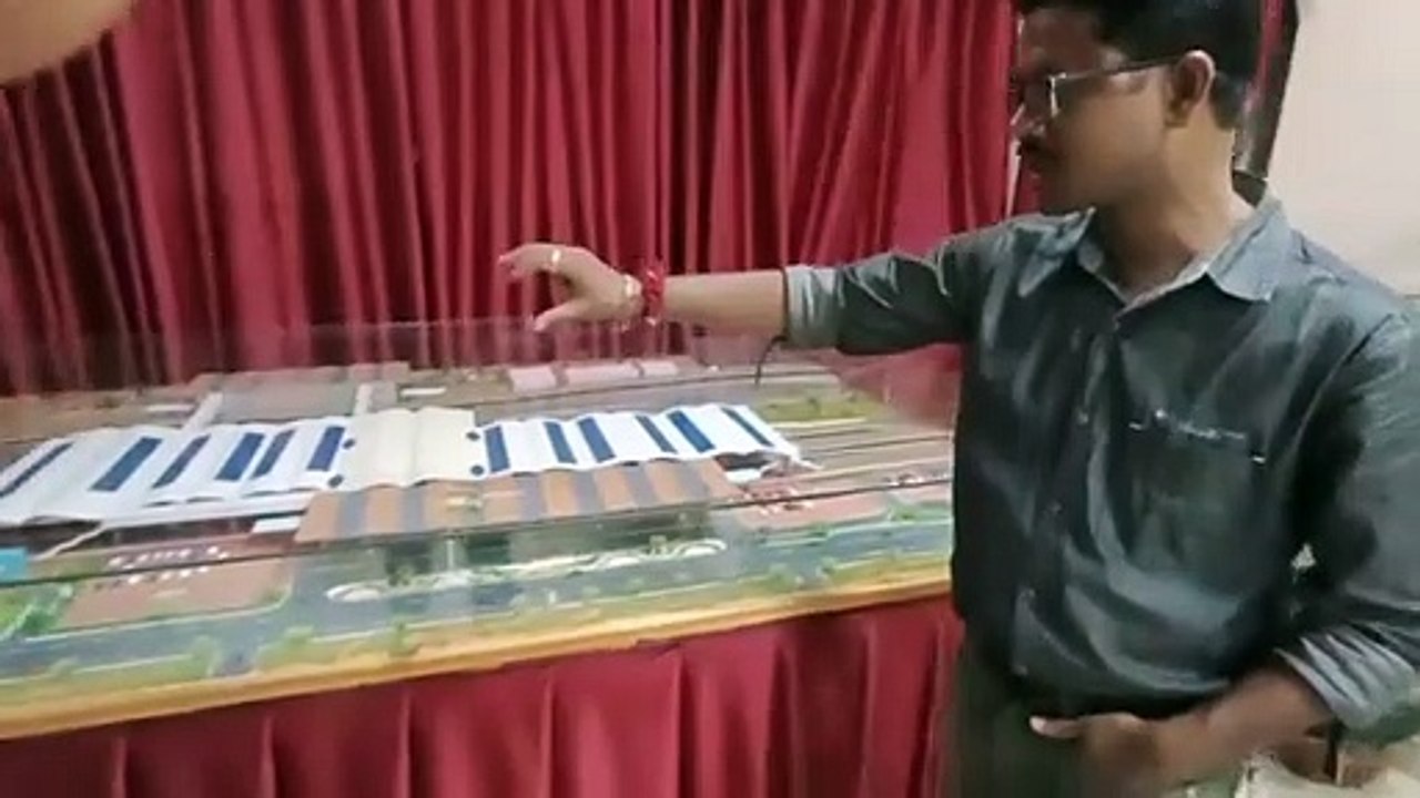 Bilaspur railway station will look like this after 32 months - video ...