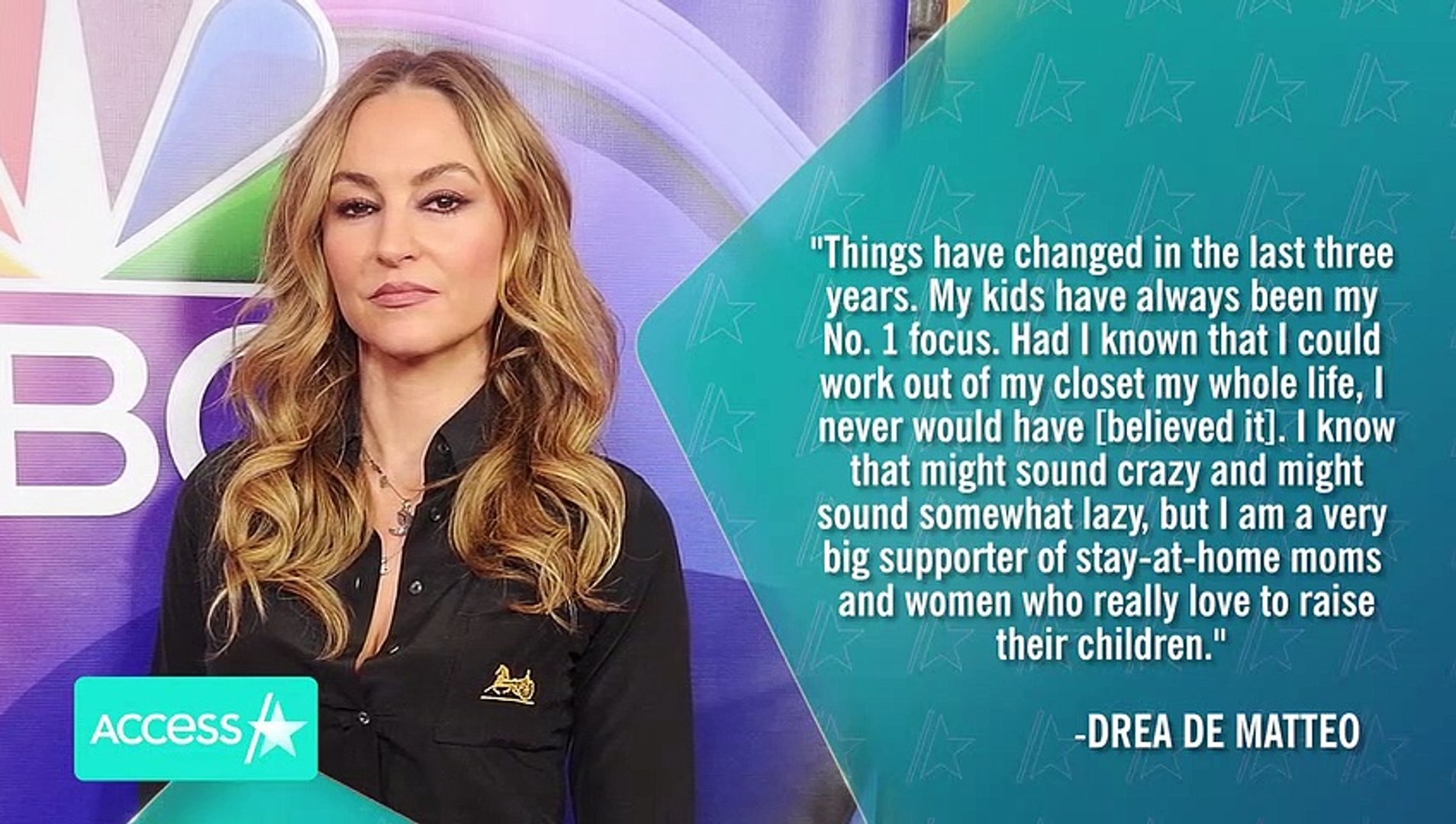 Drea De Matteo Kids