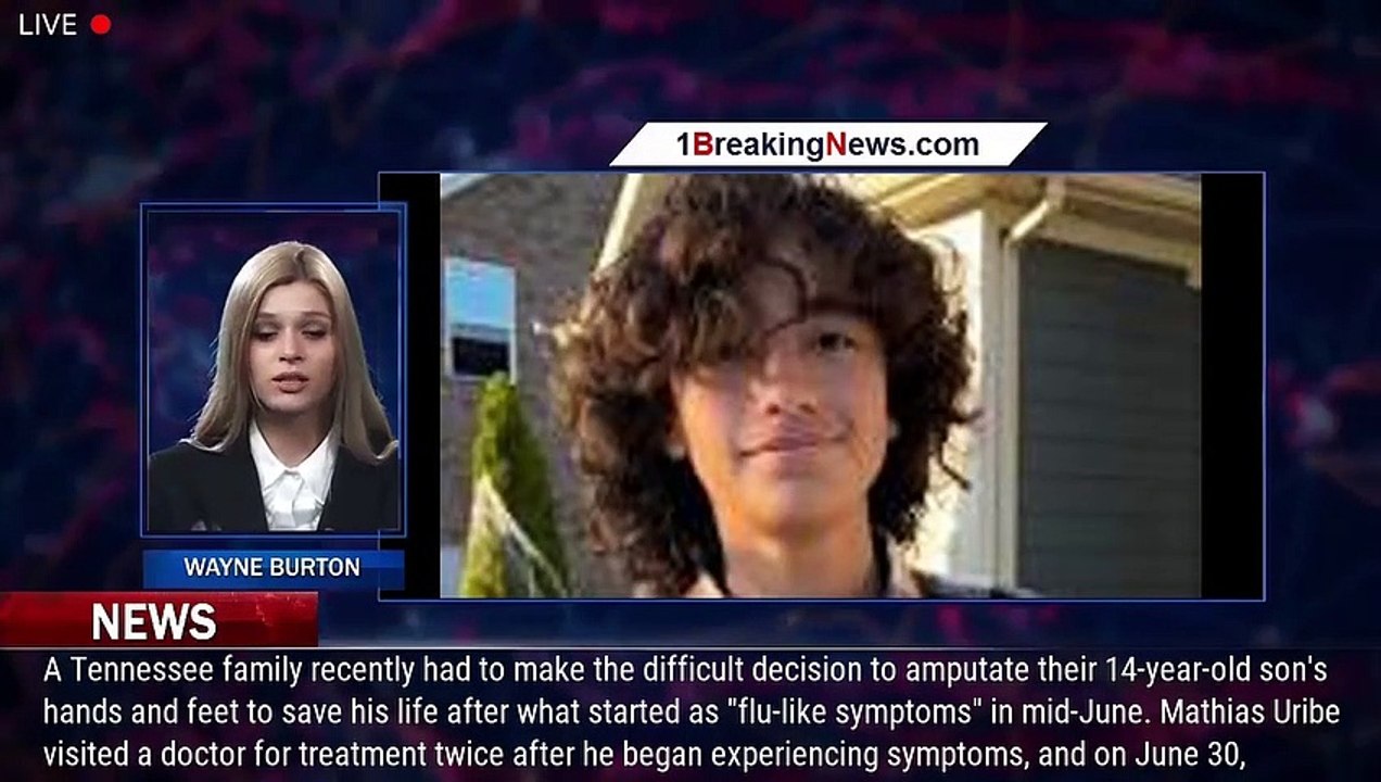 Teen's hands, feet amputated after 'flu-like symptoms' - 1breakingnews ...