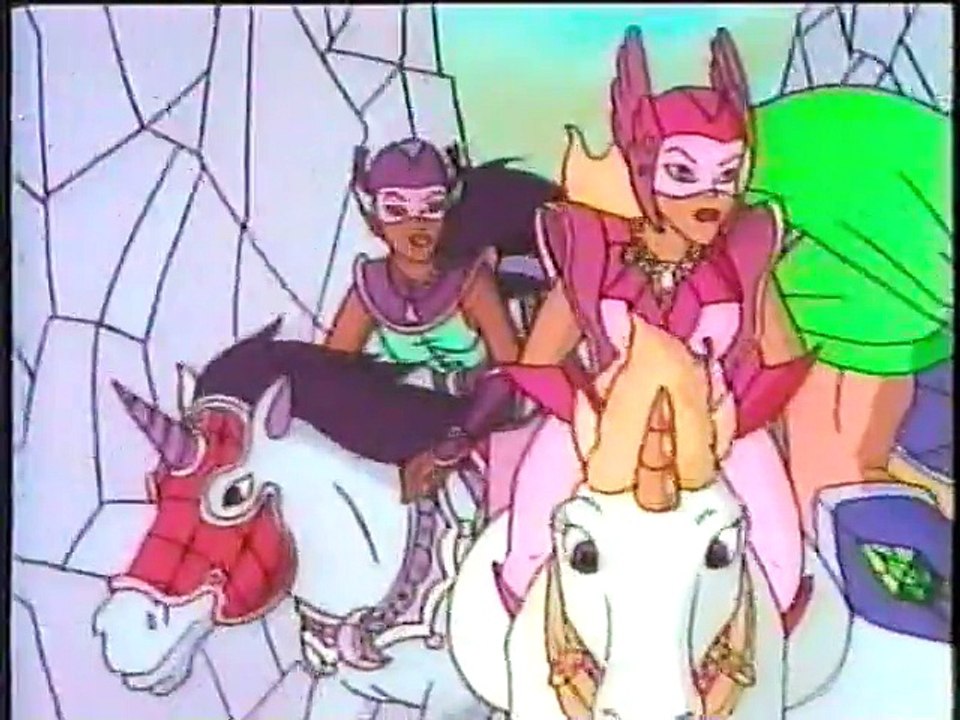 Wizards Peak VHS | Princess Gwenevere (Starla) and the Jewel Riders ...