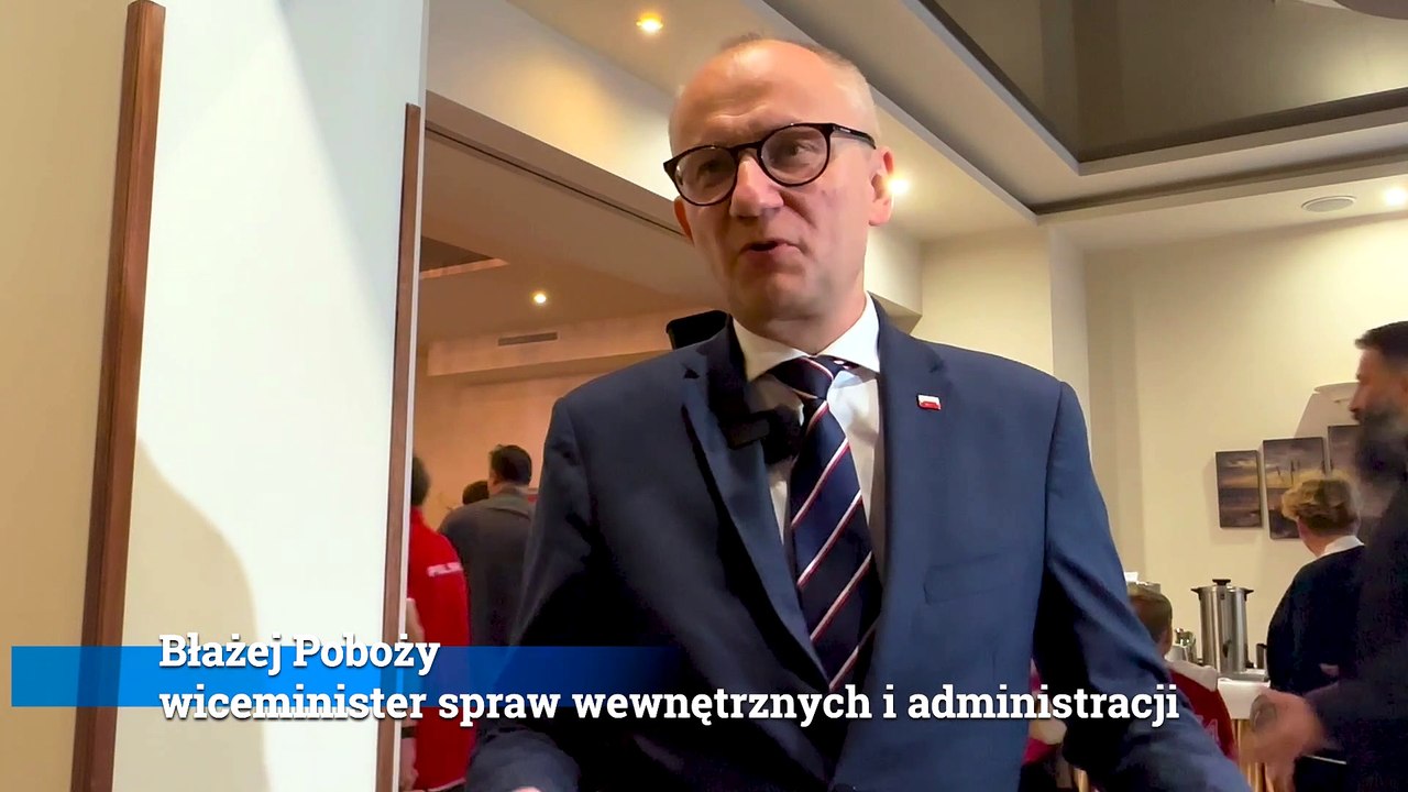 Błażej Poboży - 4 konkrety dla Warmii i Mazur - video Dailymotion