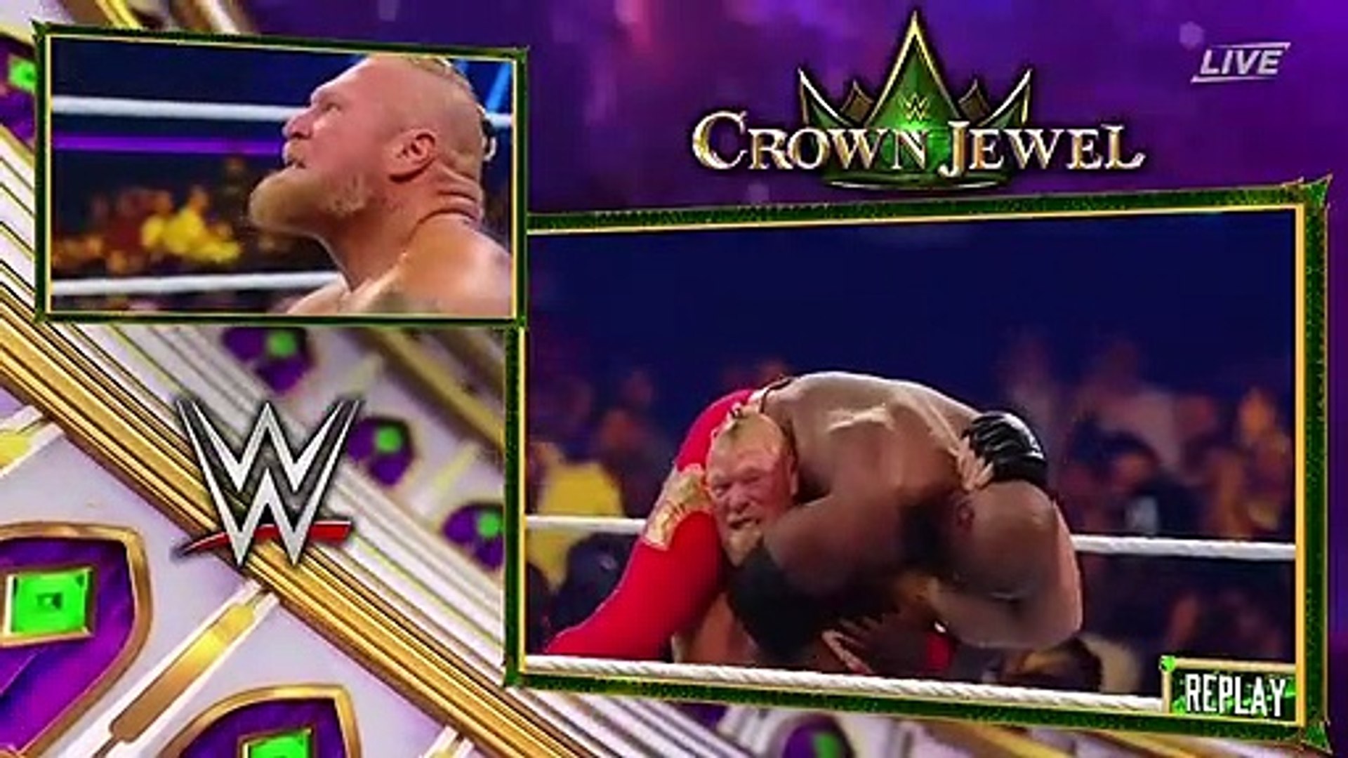 Bobby Lashley Vs Goldberg