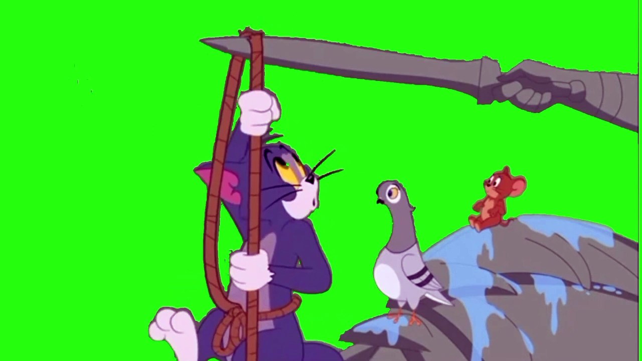 Tom & Jerry Green screen cartoon - video Dailymotion