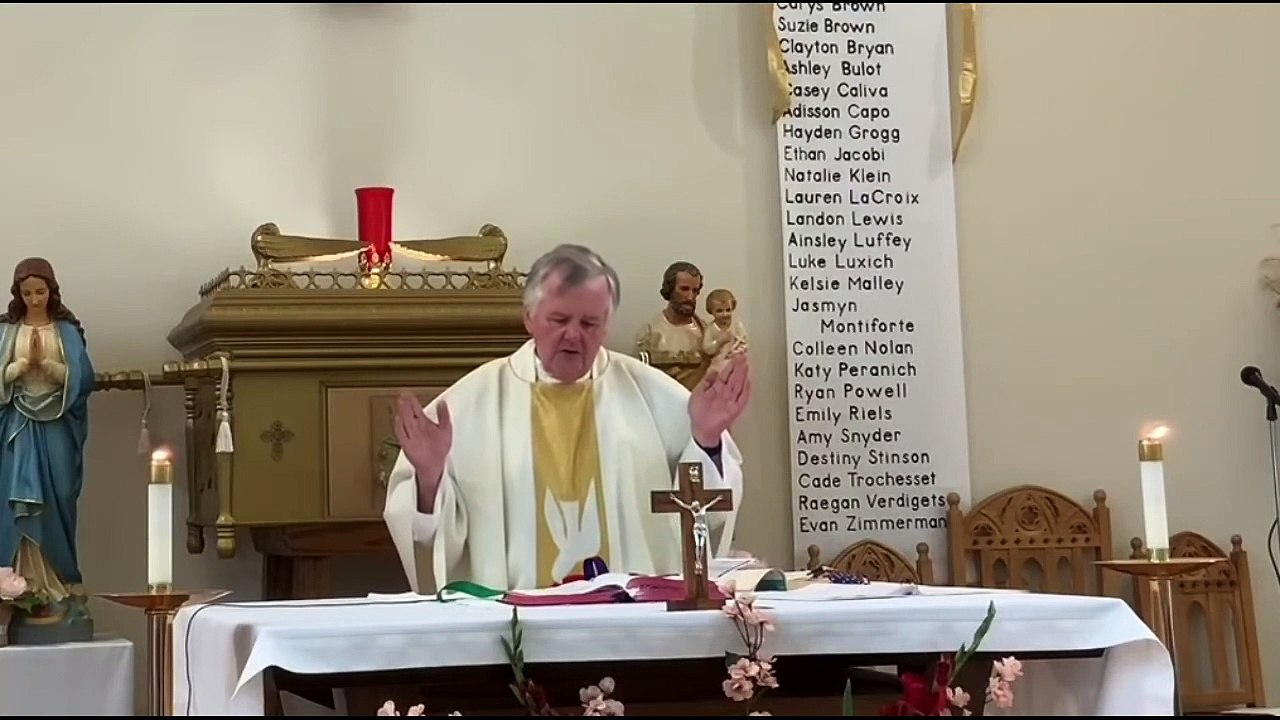Catholic Mass Today I Daily Holy Mass I Monday September 18 2023 I ...
