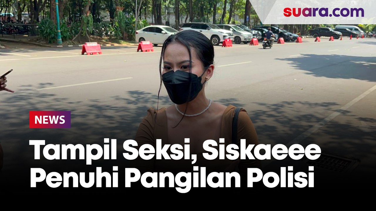 Tampil Seksi Pakai Dress Cokelat dan Boots Hitam, Siskaeee Penuhi Panggilan Polisi Terkait Kasus ...