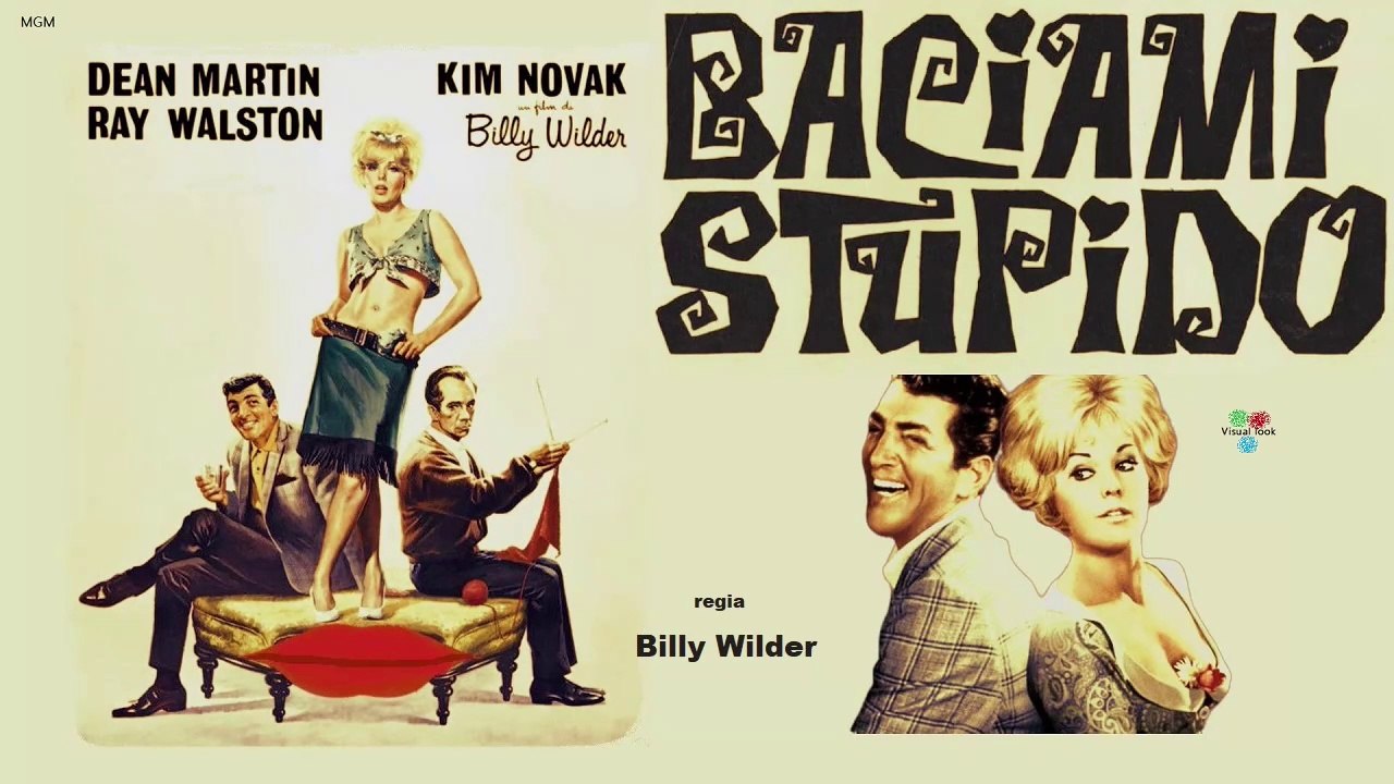 Baciami Stupido .film completi - Video Dailymotion