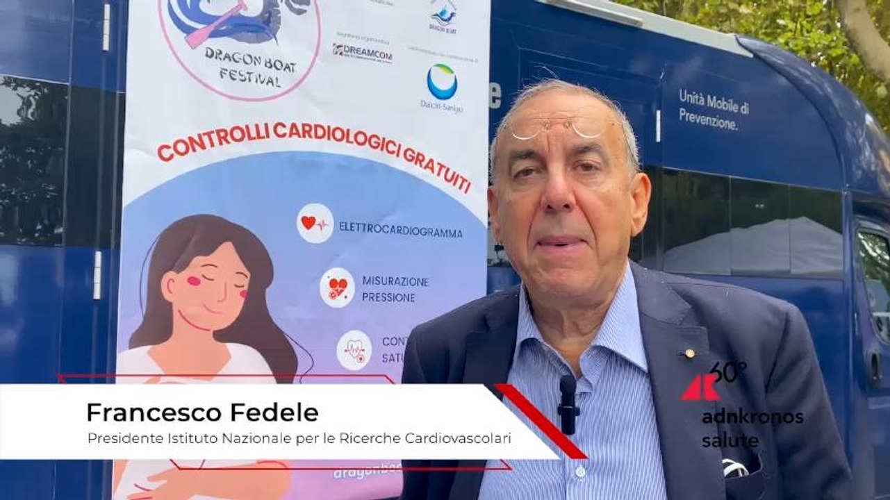 Cardiologia, Fedele (INRC): "Prevenzione estremamente importante ...