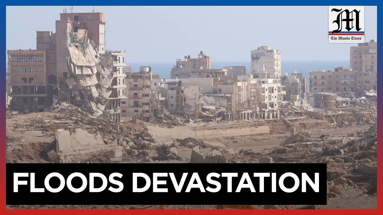 Derna residents describe flood devastation - video Dailymotion