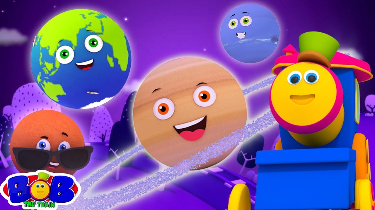 Planets Song - More Learning Videos & Nursery Rhymes For Kids - video ...