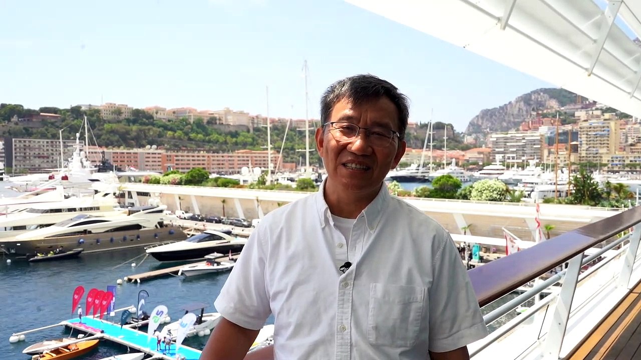 Yacht Club de Monaco 2023 / #YachtingTalk Zexiang Li - Vidéo Dailymotion