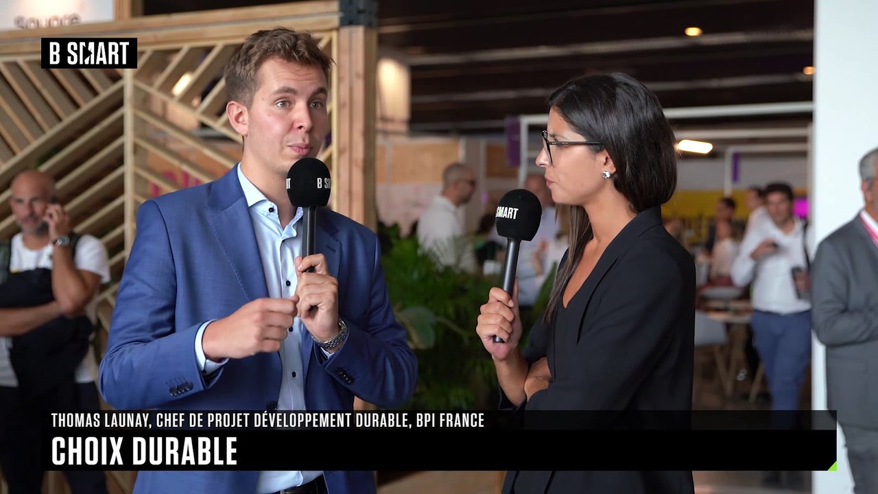 CHOIX DURABLE - Interview : Thomas Launay (BPI France) - Vidéo Dailymotion