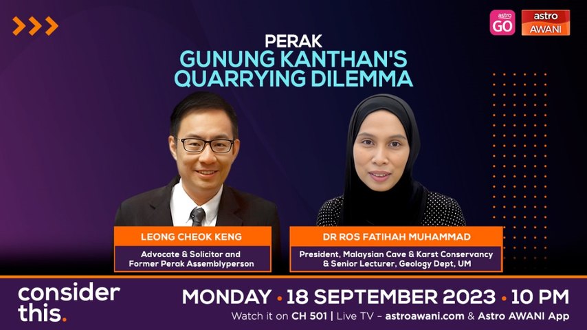 Consider This: Gunung Kanthan (Part 1) — YTL Cement to Evict Century ...