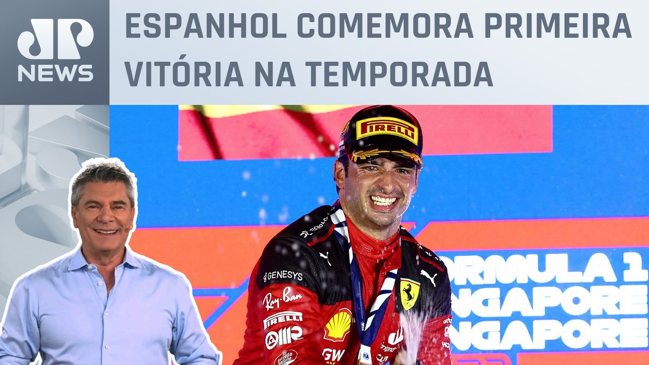 Alex Ruffo: Carlos Sainz domina GP de Singapura e quebra série de ...
