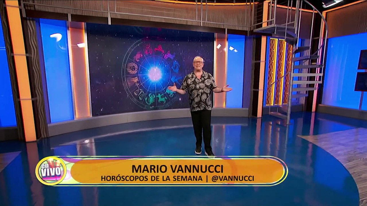 Horóscopos De La Semana Con Mario Vannucci - video Dailymotion