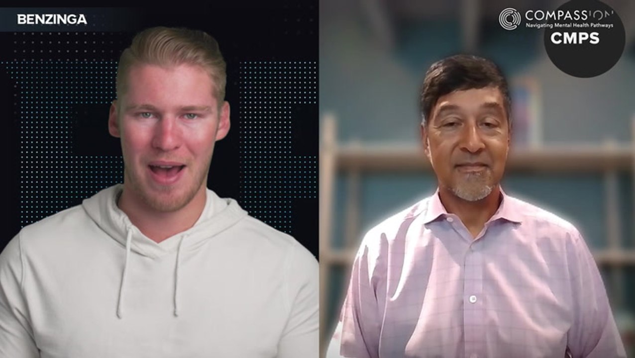 1 Year In Psychedelics With COMPASS Pathaways' ($CMPS) CEO, Kabir Nath ...