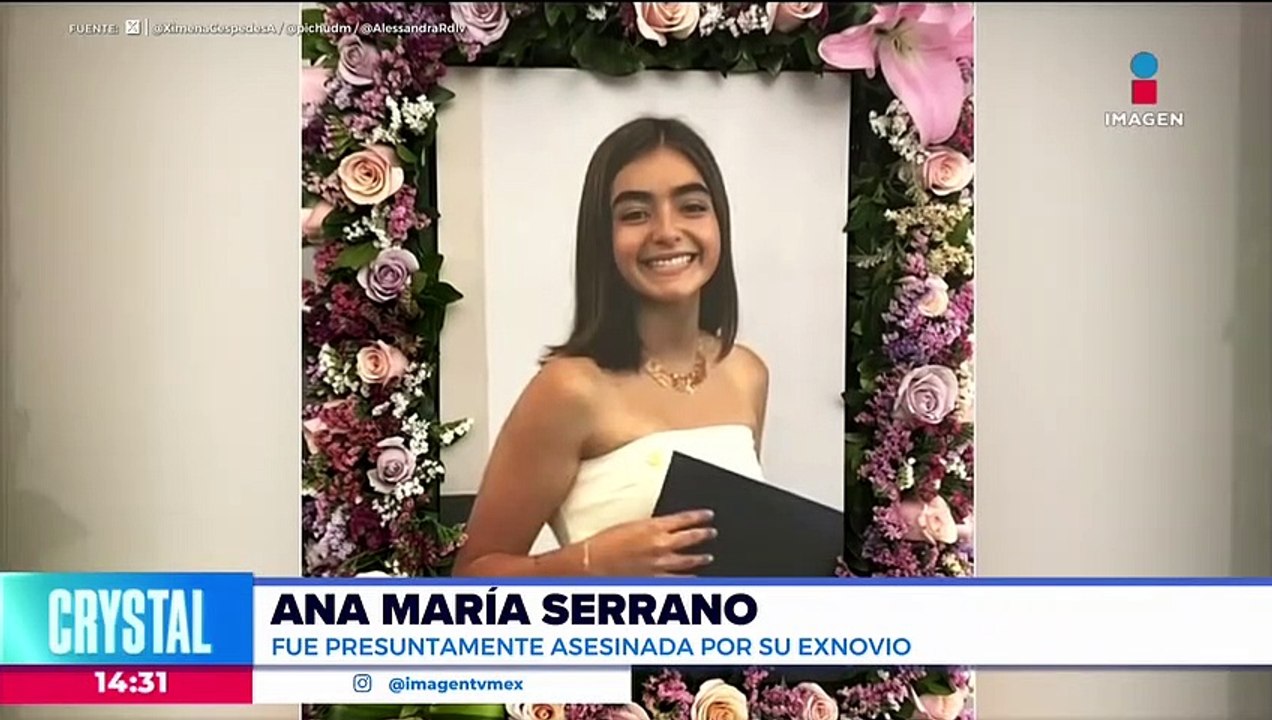 Exigen justicia para Ana María Serrano, joven asesinada en Atizapán ...