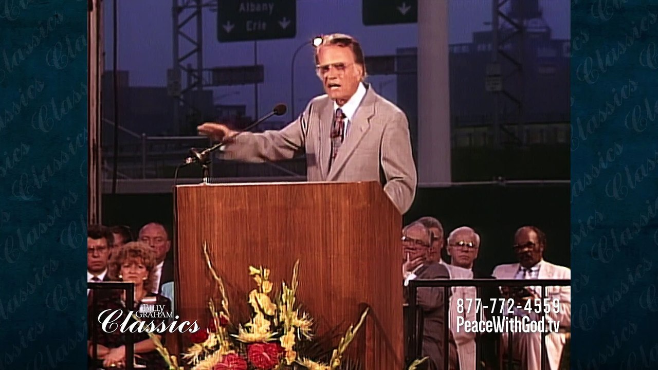The Brevity of Time | Billy Graham Classic - video Dailymotion