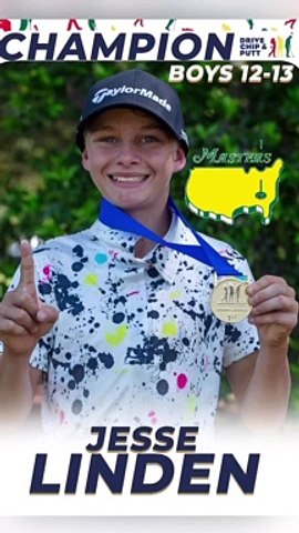 Watch: Meet golf prodigy Jesse Linden | Newcastle Herald | Newcastle, NSW