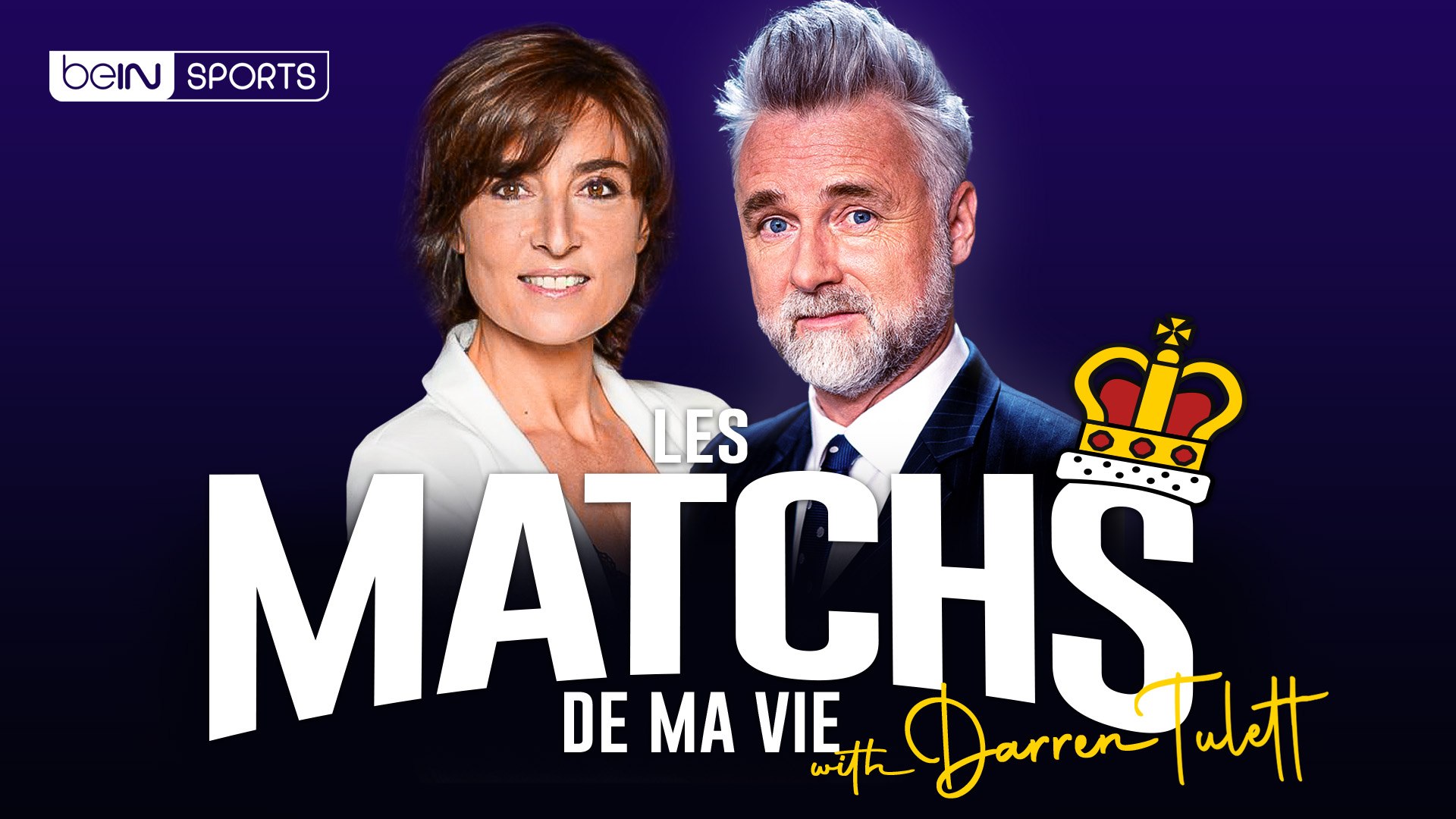 Podcast - Les Matchs de ma Vie with Darren Tulett : Nathalie Iannetta ...