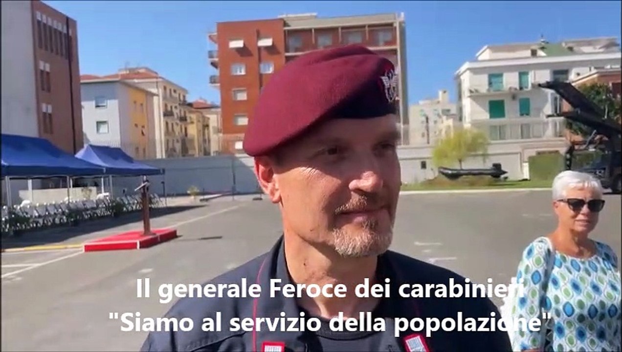 Intervista al generale Feroce - Video Dailymotion