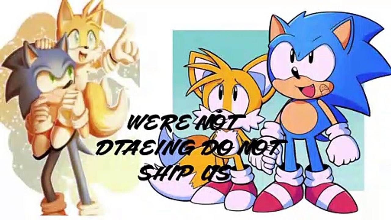 sonic couples!!! - video Dailymotion