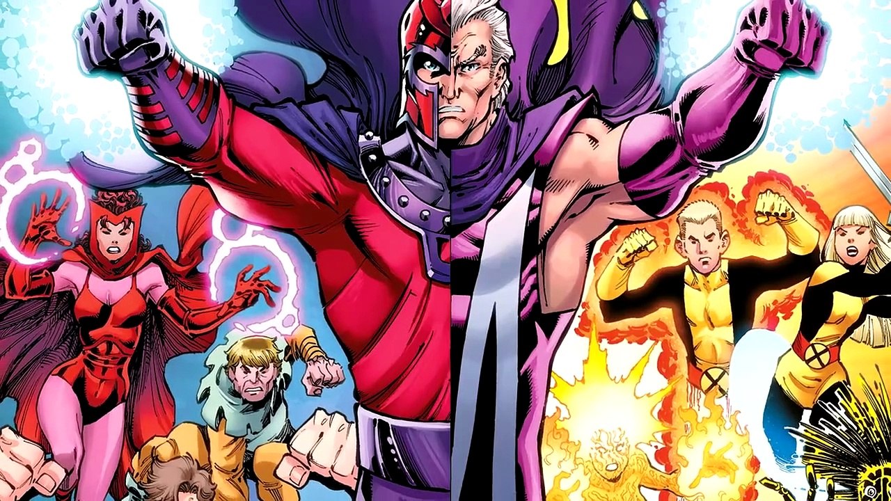 ¿Quién es Magneto? - Vídeo Dailymotion