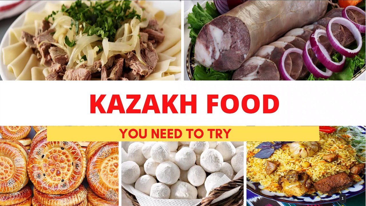 Most Popular Kazakh Foods | Kazakhstan Cuisine - video Dailymotion