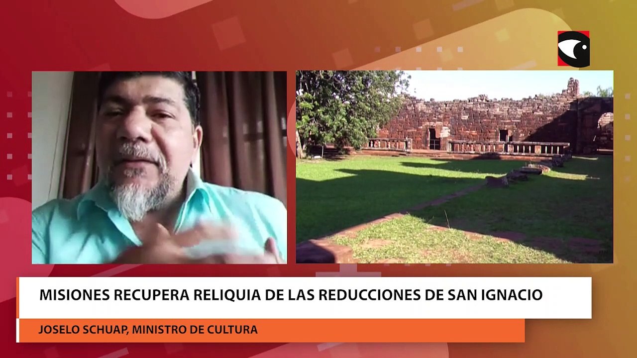Misiones recupera reliquia de las reducciones de San Ignacio - Vídeo ...
