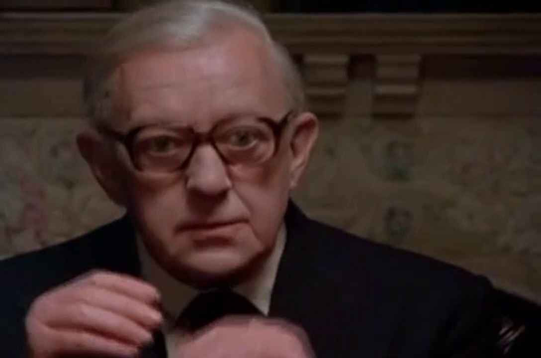 Tinker Tailor Soldier Spy. Ep2 'Tarr Tells His Story' Alec Guinness ...