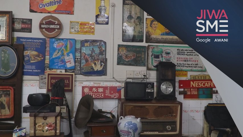 Jiwa SME: Koleksi barangan antik jadi tarikan Kedai Kopi Batu 5 | Astro ... Jiwa SME: Koleksi barangan antik jadi tarikan Kedai Kopi Batu 5 | Astro ...