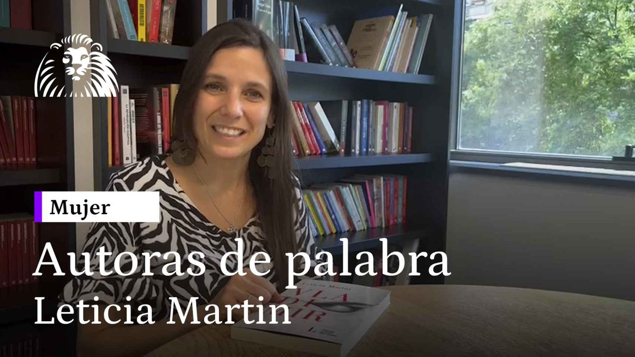 Autoras de palabra, Leticia Martin - Vídeo Dailymotion