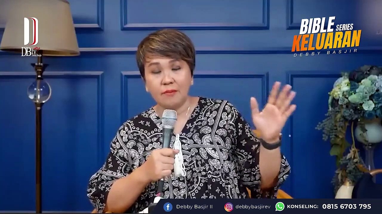 Bibleseries Keluaran 34 Dua loh batu yang baru - Debby Basjir # ...