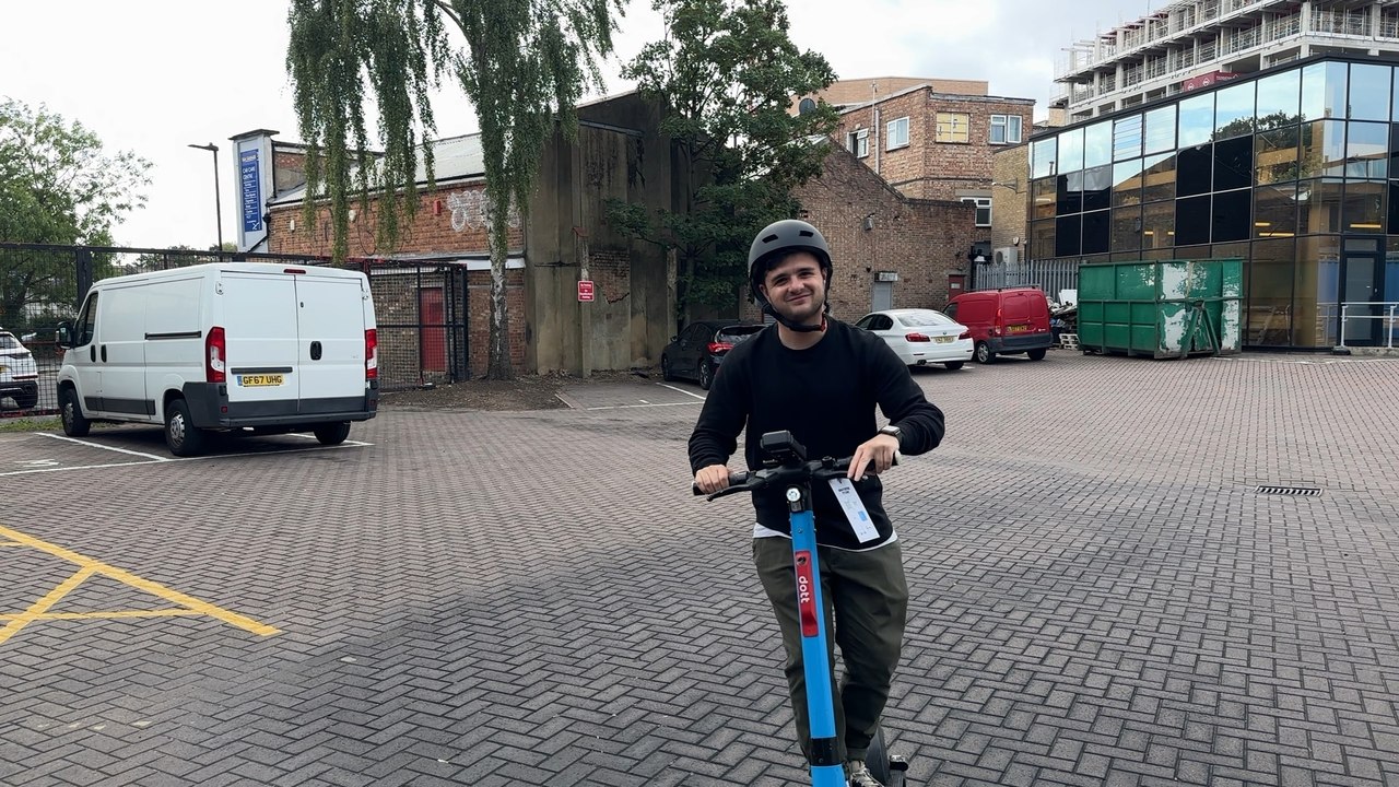 London e-scooter operator Dott explain how their battery powered ...