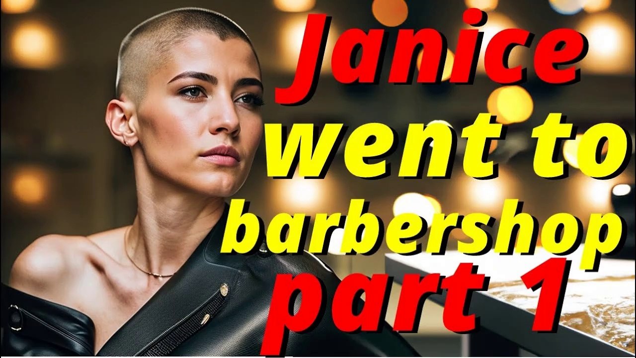 Haircut Stories - Janice I went to barbershop forced headshave long ...