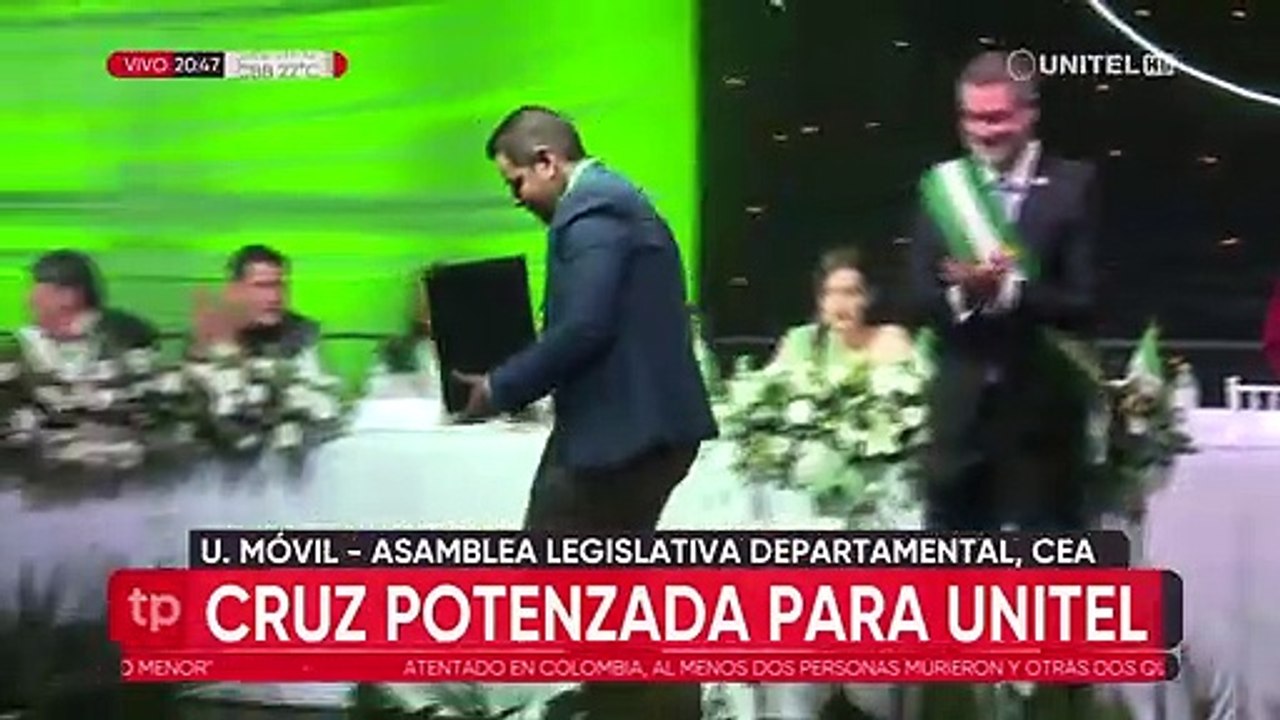 UNITEL recibió la Cruz Potenzada por su aporte al desarrollo de Santa ...