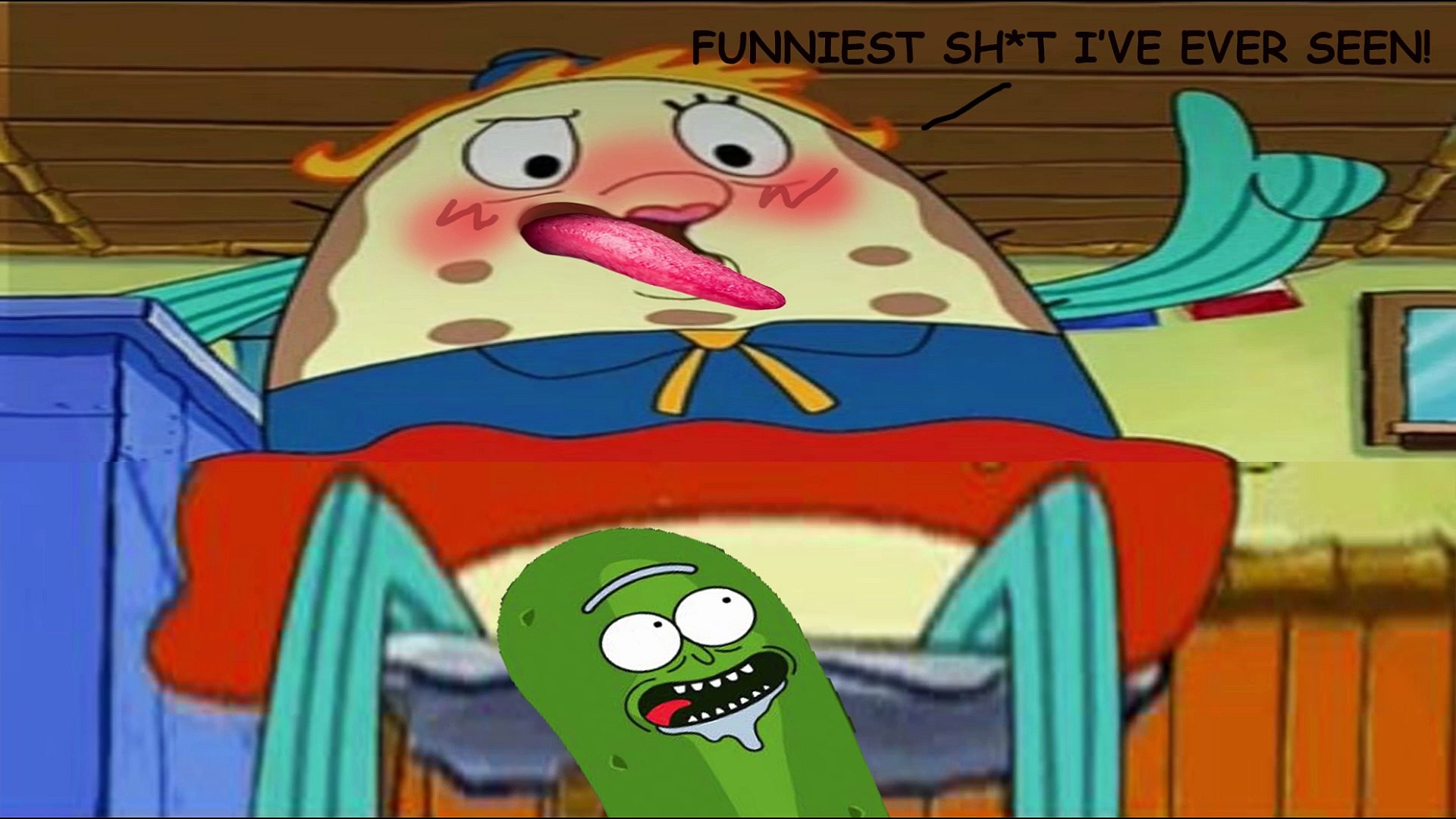 Spongebob Mrs Puff In Jail